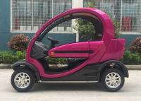 China 50-60km Travel Range Electric City Car 60V30Ah Lithium Battery 60V1000W Motor for sale