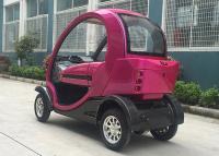 China 50-60km Travel Range Electric City Car 60V30Ah Lithium Battery 60V1000W Motor for sale