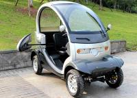 China 720mm Wheel Base Mini Electric Car 60V 1000W Manual Brake With Vacuum Tyre for sale