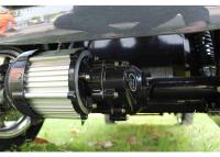 China 720mm Wheel Base Mini Electric Car 60V 1000W Manual Brake With Vacuum Tyre for sale