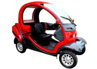 China Lead - Acid Battery 50km Lightweight Electric Car , Big Inner Space Mini Electric Scooter for sale