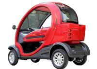 China Lead - Acid Battery 50km Lightweight Electric Car , Big Inner Space Mini Electric Scooter for sale