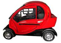China Lead - Acid Battery 50km Lightweight Electric Car , Big Inner Space Mini Electric Scooter for sale