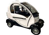 China Lead - Acid Battery 50km Lightweight Electric Car , Big Inner Space Mini Electric Scooter for sale