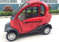 China 230Kg 60V Mini Electric Car scooter steering wheel ABS with 45Ah battery Disc Brake for sale