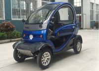 China 230Kg 60V Mini Electric Car scooter steering wheel ABS with 45Ah battery Disc Brake for sale