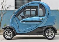China 230Kg 60V Mini Electric Car scooter steering wheel ABS with 45Ah battery Disc Brake for sale