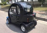 China 230Kg 60V Mini Electric Car scooter steering wheel ABS with 45Ah battery Disc Brake for sale