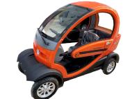 China 230Kg 60V Mini Electric Car scooter steering wheel ABS with 45Ah battery Disc Brake for sale
