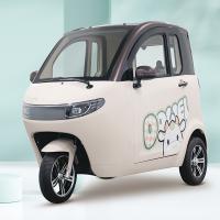 China 1800W 3 Wheel Electric Scooter 3 Seats Electric Cabin Scooter Enclosed Electric Tricycles for sale