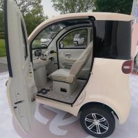 China 1800W 3 Wheel Electric Scooter 3 Seats Electric Cabin Scooter Enclosed Electric Tricycles for sale