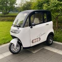 China Electric Cabin Passenger Enclosed Electric Tricycles 1200W 3 wheel electric scooter for sale