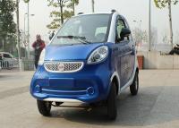 China Blue Color Mini Electric Car Family 2200 W With 3 Seats 2400*1270*1500mm for sale