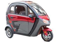 China Handle Steering Closed Loading 250Kg Passenger Carrying Tricycle for sale