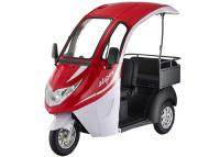 China 35 - 50km 60V 32Ah 3 Wheel Electric Tricycle for sale