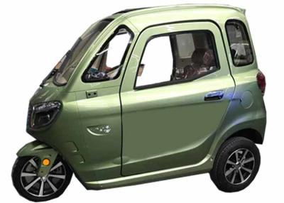 China ECO Enclosed Electric Tricycle 60V45Ah Battery 1000W Silent Motor Green Energy for sale