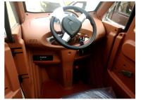 China 240Kg Economic Electric Cars , 60V1200W Motor Steering Wheel Automatic Electric Car for sale