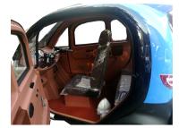 China 240Kg Economic Electric Cars , 60V1200W Motor Steering Wheel Automatic Electric Car for sale