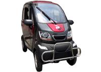 China 240Kg Economic Electric Cars , 60V1200W Motor Steering Wheel Automatic Electric Car for sale