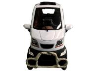 China 4 Wheels Mini Electric Car 60V1200W Optional Speed Motor 55km Longer Travel Range for sale