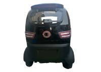 China 60km Travel Range Small Electric Cars , 60V 60Ah Battery Red Colour 4 Wheels Small Battery Car for sale