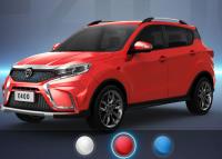 China RWD Wheelbase Mini Electric SUV With Air Conditioner 350km Travel Range Red for sale