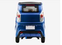 China 60 V Mini Electric Car With Disc Brake Steering Wheel 350 Kg Easy Operation for sale