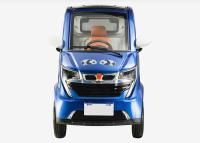 China 60 V Mini Electric Car With Disc Brake Steering Wheel 350 Kg Easy Operation for sale