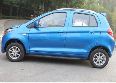 China 100Ah Sedan Electric Car Longer Travel Range 5KW Motor With Disc Brake System for sale