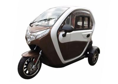 China 3 Wheel Passenger 25 Km/H Enclosed Scooter Trike for sale