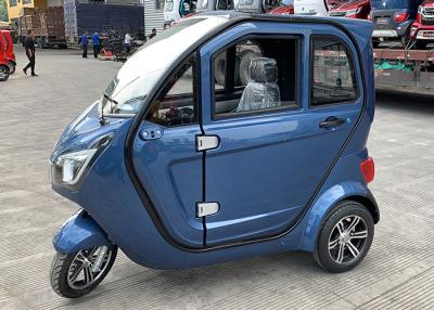 China 60V 1000W 3 Wheel Passenger Motor Tricycle for sale