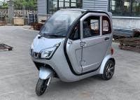 China 1620mm Wheel Base Battery Operated Enclosed Electric Tricycle for sale
