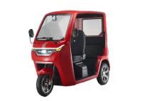 China Disc Brake Lead Acid Battery Passenger Electric Tricycle for sale