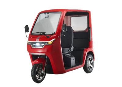 China Disc Brake Lead Acid Battery Passenger Electric Tricycle for sale