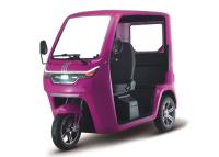 China Half Open 1000W 60V Passenger Electric Tricycle for sale