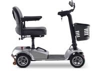 China Aluminum Alloy Frame Folding Mobility Scooter For The Disabled for sale