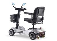 China 800W Self Balance Electric Mobility Scooter Lithium Battery Disc Brake White Color Citycoco for sale