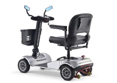 China 800W Self Balance Electric Mobility Scooter Lithium Battery Disc Brake White Color Citycoco for sale