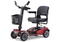 China Max 28km/H Electric Mobility Scooter 175*700*110cm Red Black Lead Acid Battery for sale