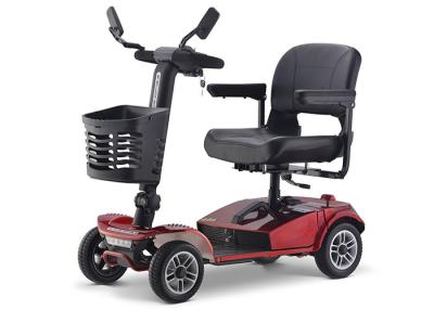 China Max 28km/H Electric Mobility Scooter 175*700*110cm Red Black Lead Acid Battery for sale