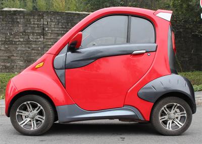 China Self Supporting Body 4KW Electric Four Wheeler Car for sale