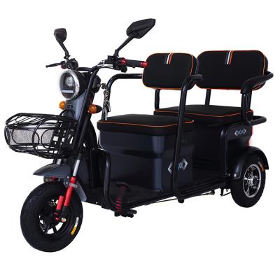 China Two Seat 1200W 3 Wheel Electric Trike Scooter for sale