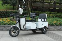 China Silent 60V 20Ah Lightweight 3 Wheel Electric Scooter for sale