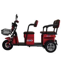 China Battery Powered 25km/H Three Wheel Electric Scooter for sale