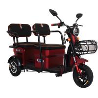China 800W Drum Brake 25km/H Three Wheel Electric Scooter for sale