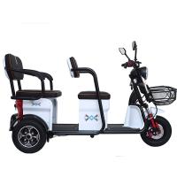 China Shock Absorbing 60V Three Wheel Electric Scooter for sale