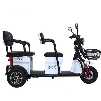 China Shock Absorbing 60V Three Wheel Electric Scooter for sale