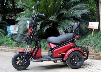 China 1200 Watts 25km/H 3 Wheel Battery Powered Scooter for sale