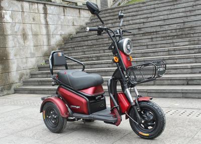China Drum Brake Small 60V 32Ah Three Wheel Electric Scooter for sale