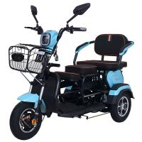 China Folding 60V 32Ah Battery Three Wheel Electric Scooter for sale